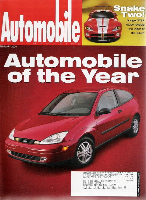 AUTOMOBILE 2000 FEB - ROAD RUNNER, 300 HEMI C, VIPER* - 2000-2009 - JIM ...