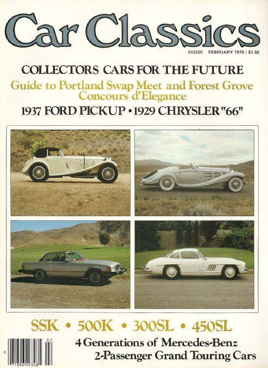 CAR CLASSICS 1978 FEB - - CAR CLASSICS - JIM'S MEGA MAGAZINES
