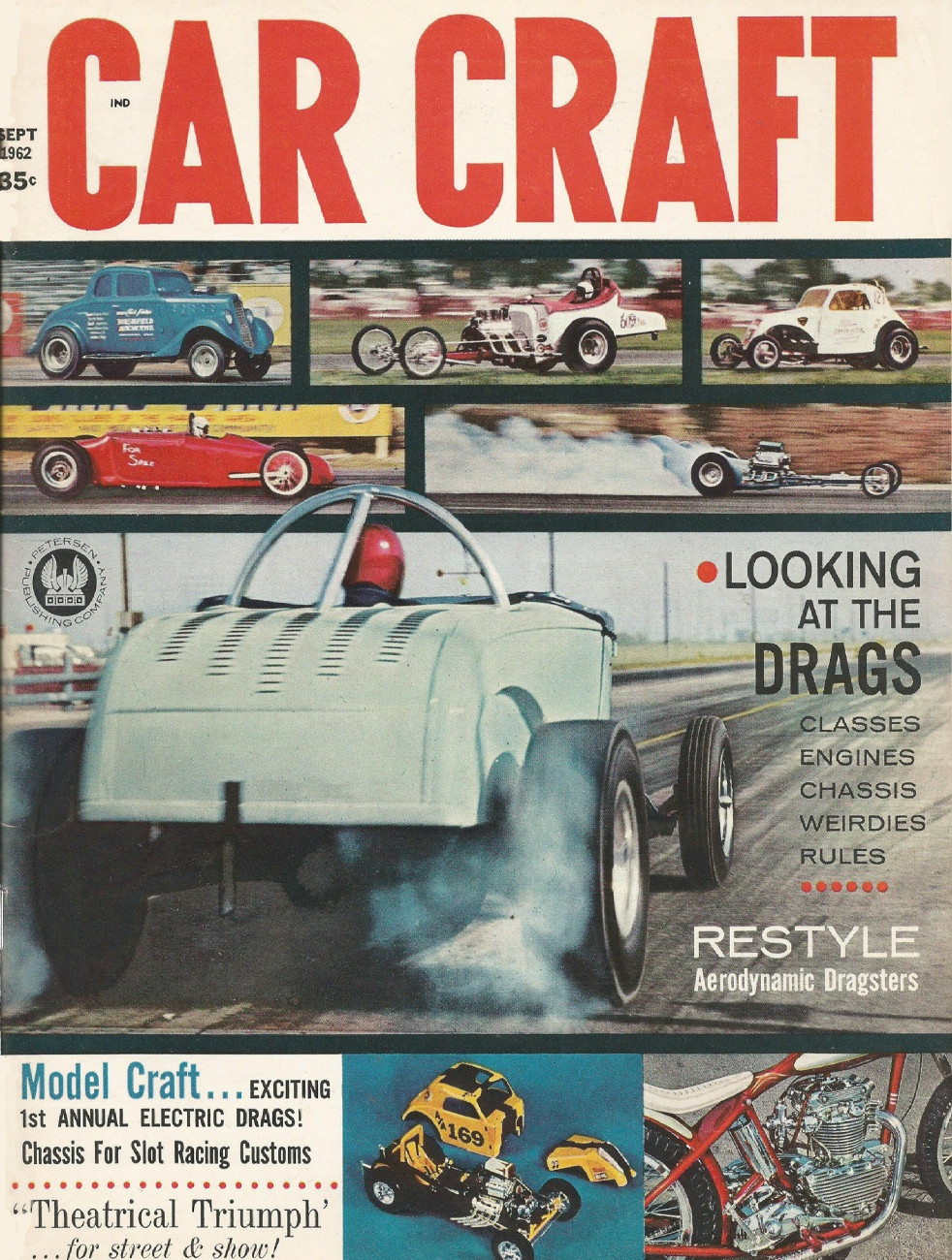 CAR CRAFT 1962 SEPT - RAMCHARGERS, BEATTY, CAR SHOWS - 1960-1969 - JIM ...