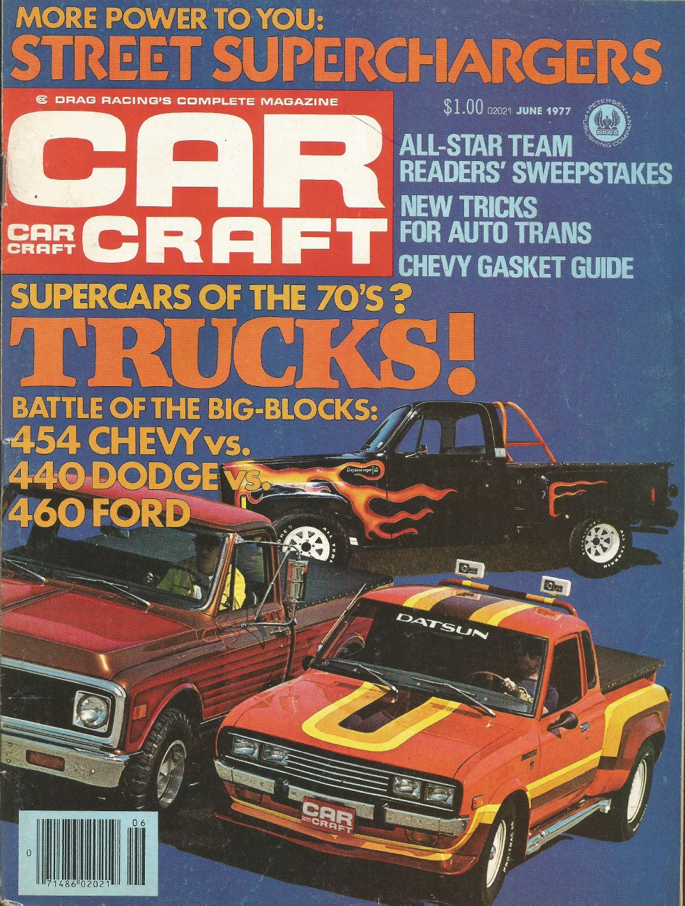 CAR CRAFT 1977 JUNE - PICKUP SPECIAL, HEMI RANCH - 1970-1979 - JIM'S ...