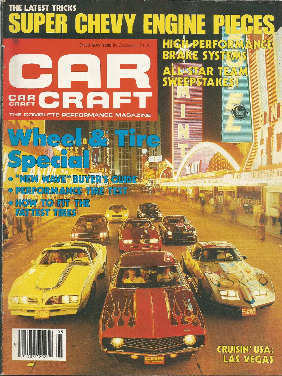 CAR CRAFT 1980 MAY - GT500KR, 427 ANGELIA STREET CAR - 1980-1989 - JIM ...