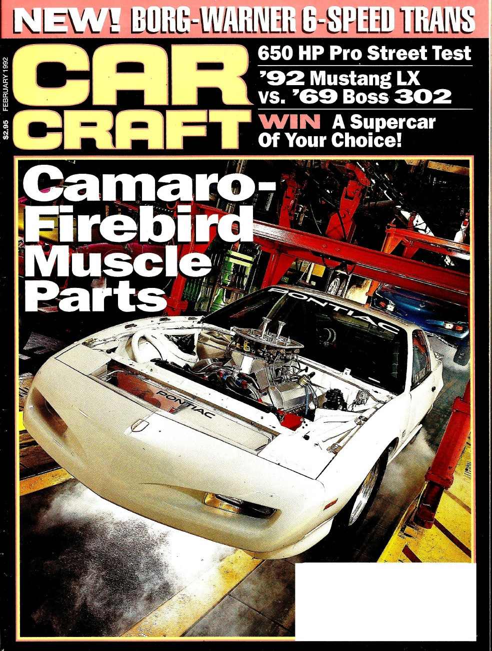 CAR CRAFT 1992 FEB - COLOR ME GONE II, 302 vs. 5.0L - 1990-1999 - JIM'S ...