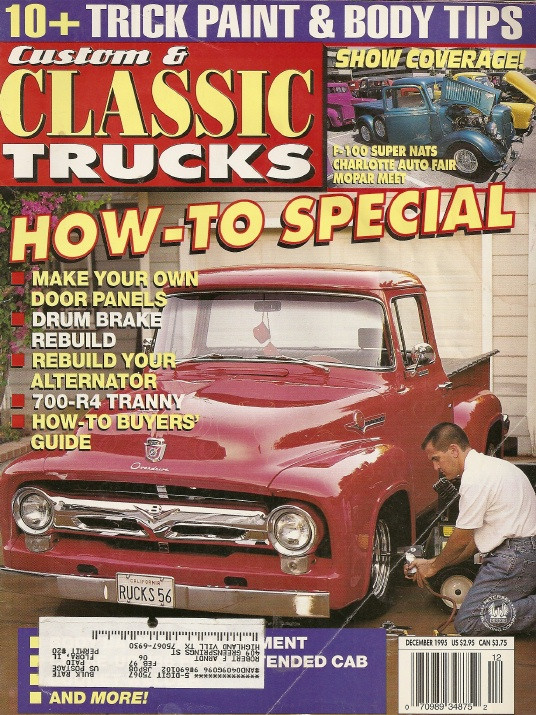 CUSTOM & CLASSIC TRUCKS 1995 DEC - - 1994-1999 - JIM'S MEGA MAGAZINES