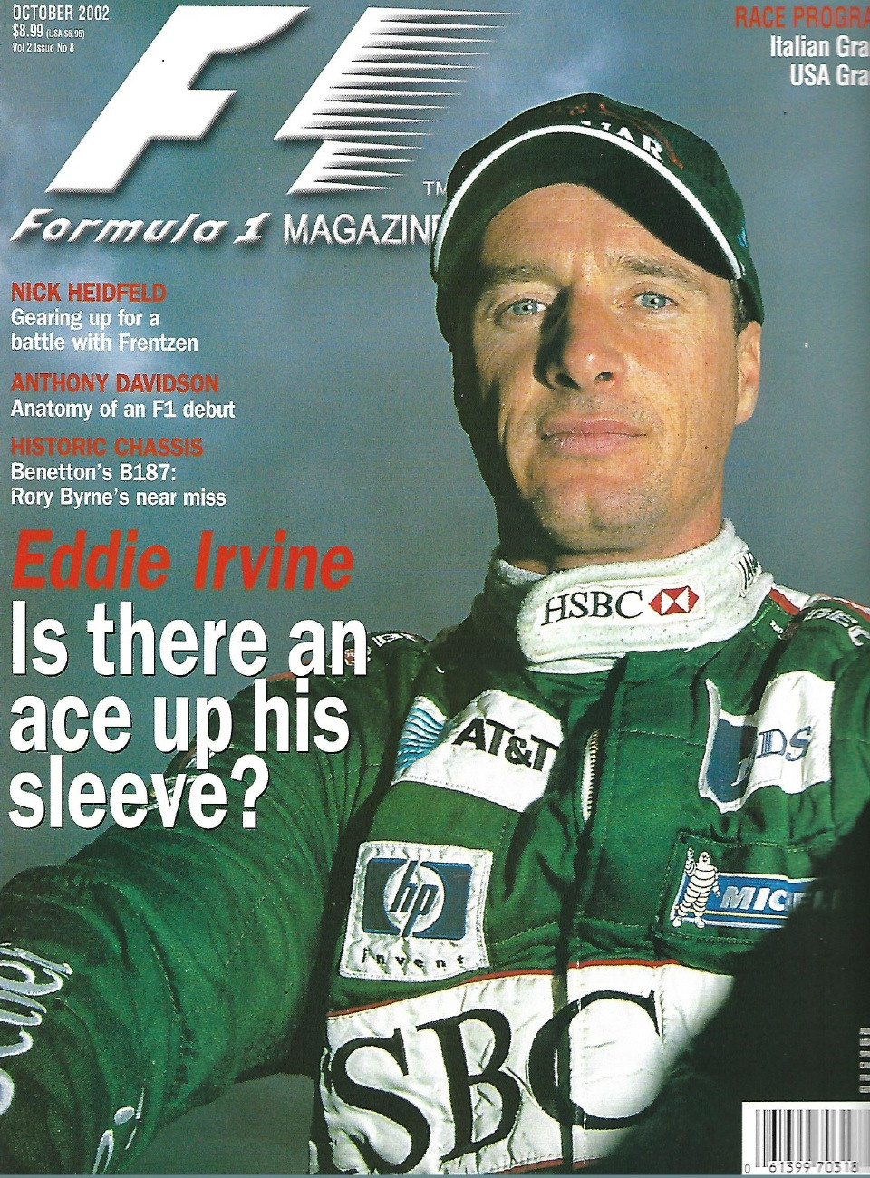 FORMULA 1 MAGAZINE - JIM'S MEGA MAGAZINES