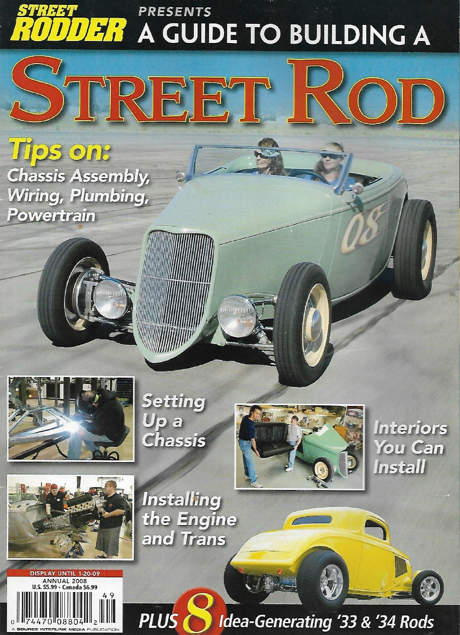 A GUIDE TO BUILDING A STREET ROD 2008 - CHASSIS, WIRING, PLUMBING ...