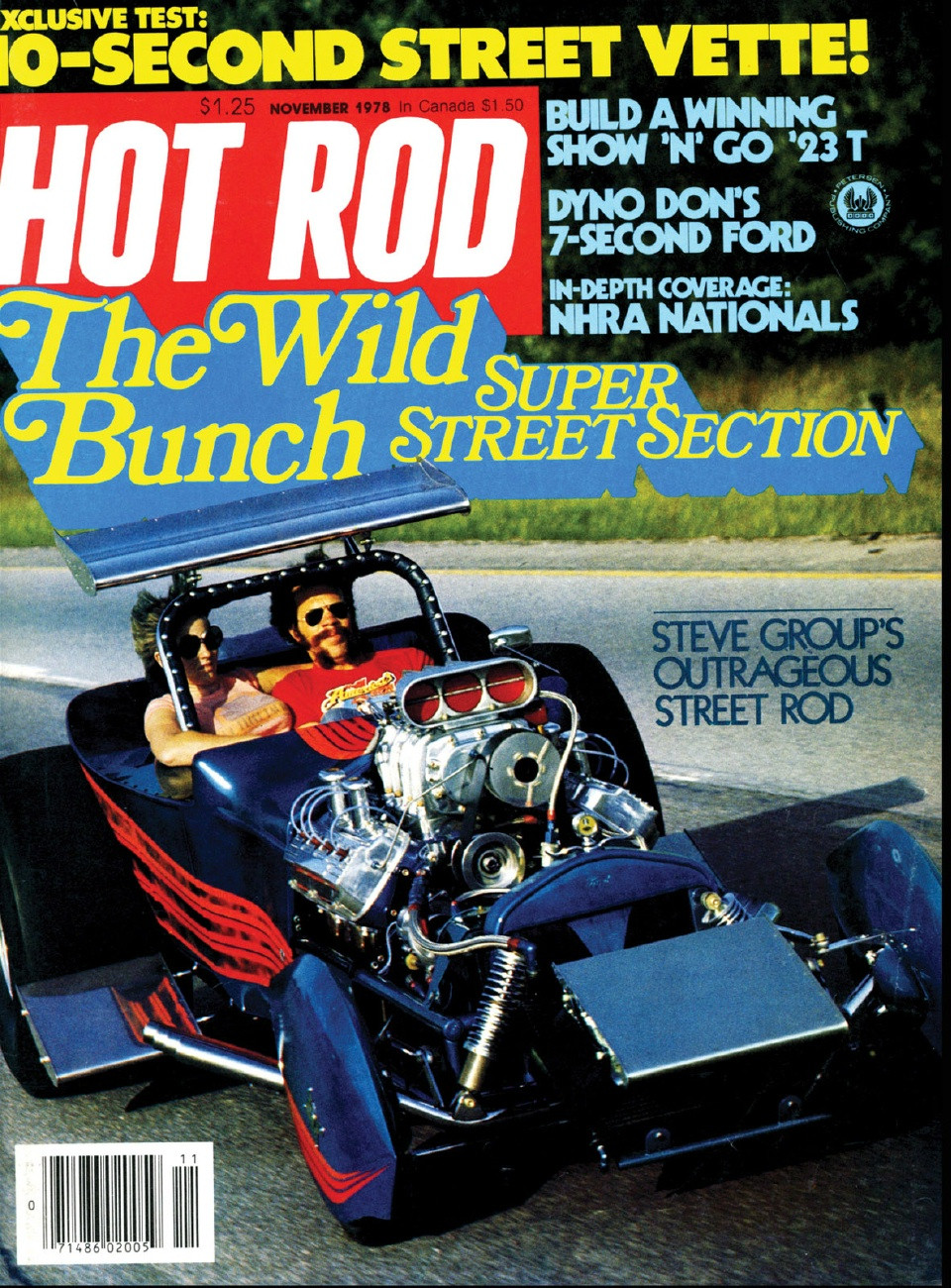 HOT ROD 1978 NOV - DYNO DON, STREET KILLERS,STEVE GROUP - 1970-1979 ...