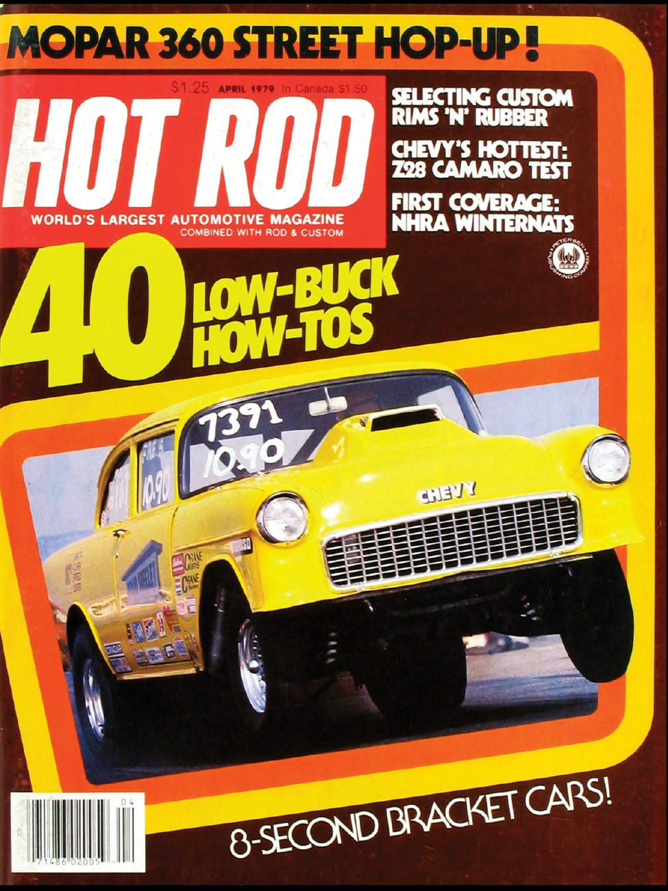 HOT ROD 1979 APR - HOT Z28 TESTED, MOPAR 360 HOP-UP - 1970-1979 - JIM'S ...