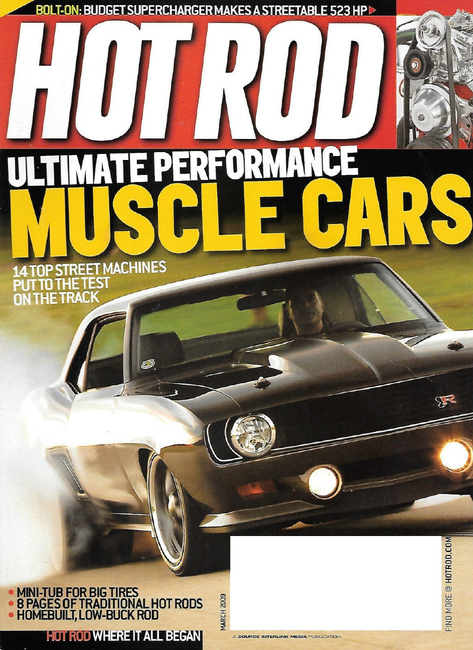 HOT ROD 2009 MAR - St MACHINE OF THE YEAR, RAT RODS - 2000-2009 - JIM'S ...