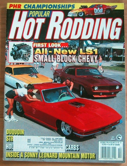 POPULAR HOT RODDING 1996 OCT - LS1, SONNY'S PRO STOCK MILL - 1990-1999 ...