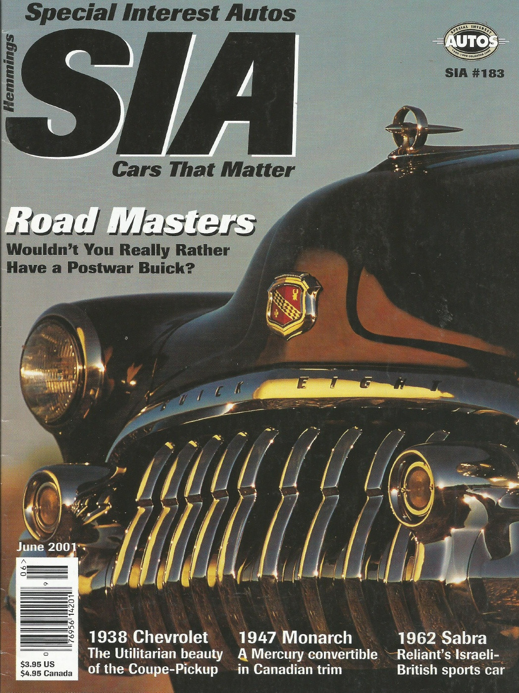 SPECIAL-INTEREST AUTOS 2001 JUNE - RELIANT SABRA,BUICKS - 2000-2009 ...