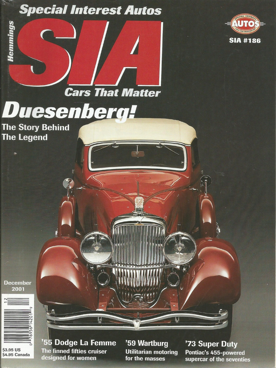 SPECIAL-INTEREST AUTOS 2001 DEC - DESEUNBERG Spl,SD-455 - 2000-2009 ...