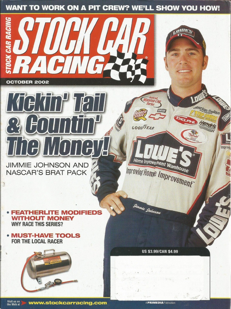 STOCK CAR RACING 2002 OCT - FEATHERLITES, TRAVIS CARTER - 2000-2009 ...