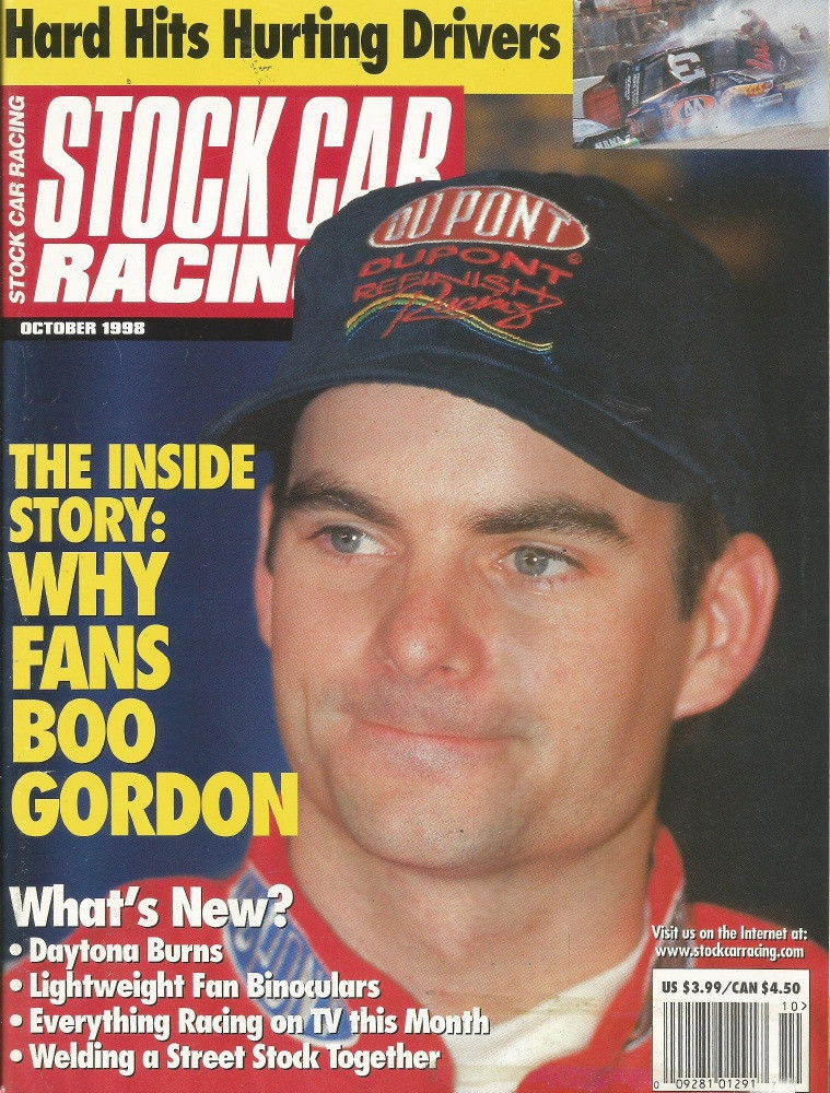 STOCK CAR RACING 1998 OCT - Stub Fadden, Project Street Stock, Gordon ...