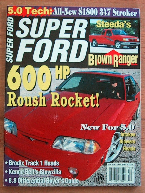 SUPER FORD 1998 FEB - A/FX COMET, K. BELL EXPEDITION - 1990-2000 - JIM ...