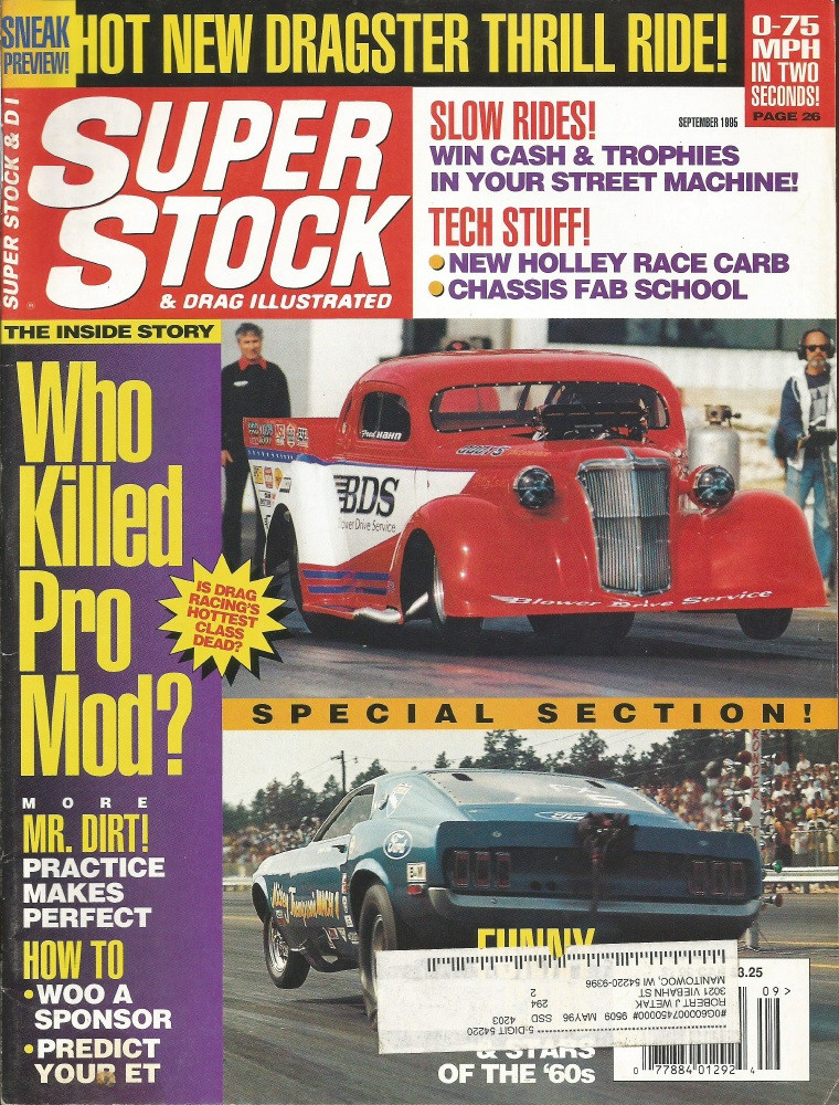 SUPER STOCK 1995 SEPT - PRO MODS, POWLEY, EARLY XS CARS, HUNTSVILLE ...