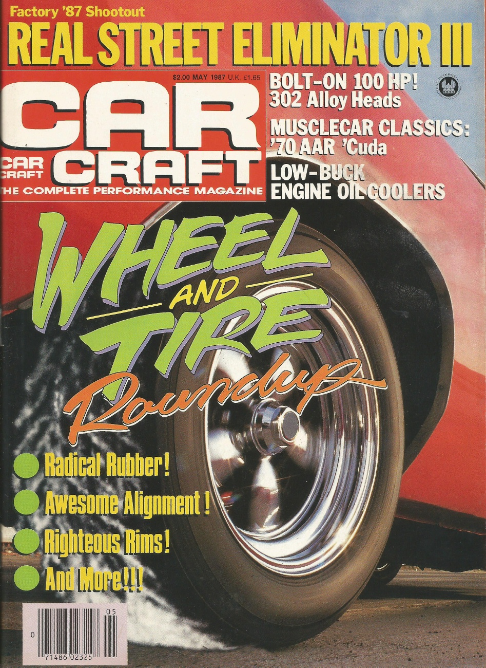 CAR CRAFT 1987 MAY - AAR CUDA, VETTE, CORONET 440 - 1980-1989 - JIM'S ...