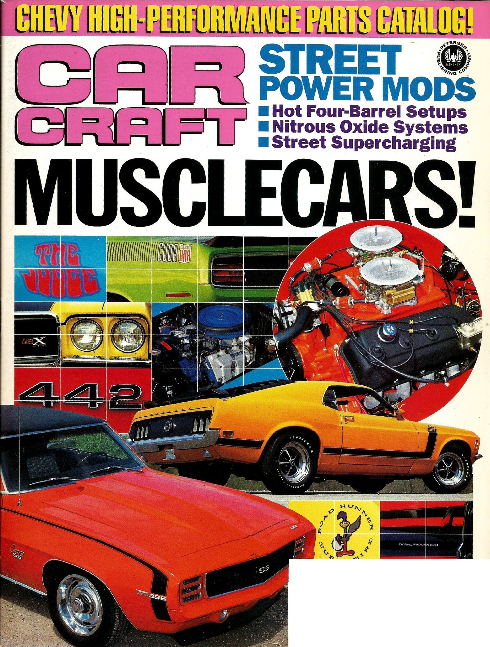 CAR CRAFT 1992 JUNE - MUSCLE CARS, TALON TURBO AWD - 1990-1999 - JIM'S ...