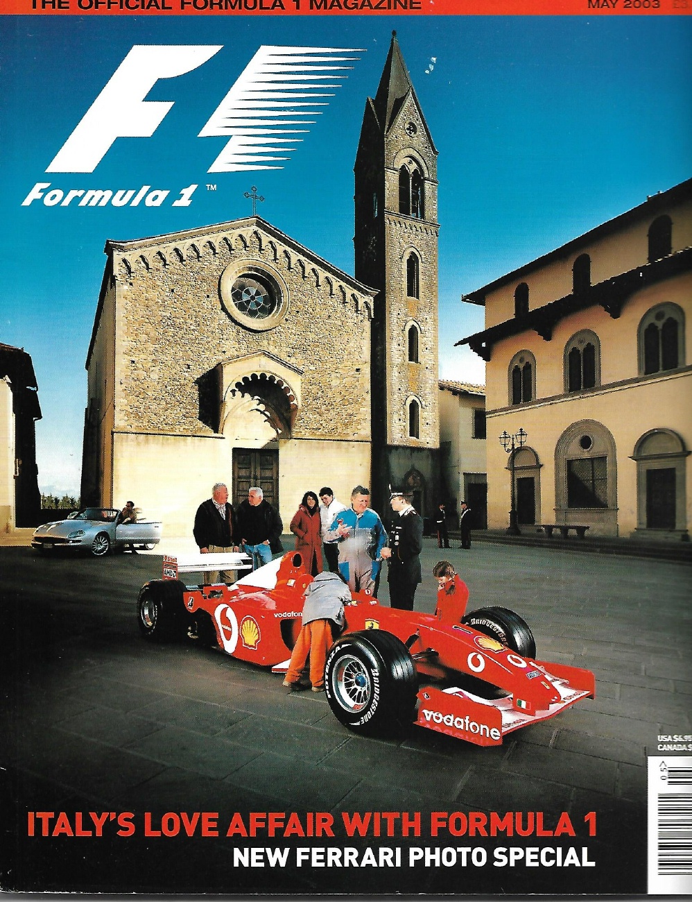 FORMULA 1 MAGAZINE 2003 MAY - - FORMULA 1 MAGAZINE - JIM'S MEGA MAGAZINES