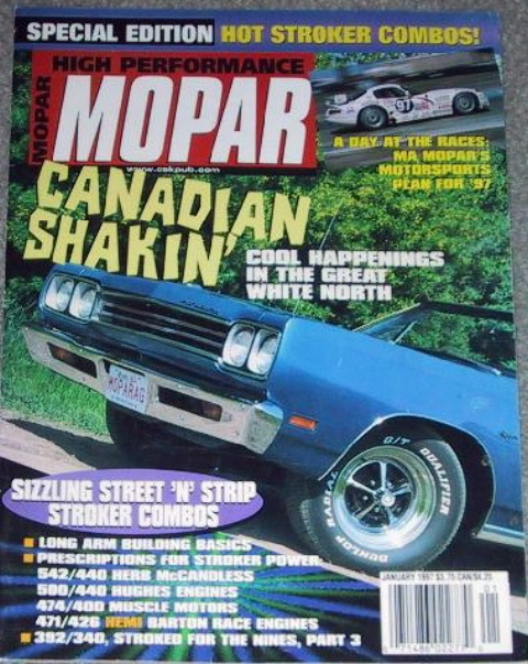 HIGH PERFORMANCE MOPAR 1997 JAN - STROKERS, HEMI R/T, 273 SIGNET - HIGH ...