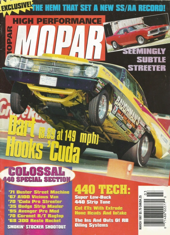 HIGH PERFORMANCE MOPAR 1997 MAR - 440 SPECIAL - HIGH PERFORMANCE MOPAR ...