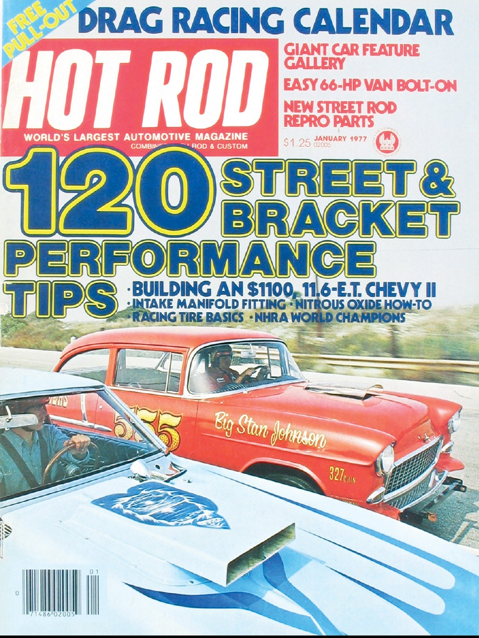 HOT ROD 1977 JAN - BRACKET, '77 T/A LIMITED EDITION - 1970-1979 - JIM'S ...