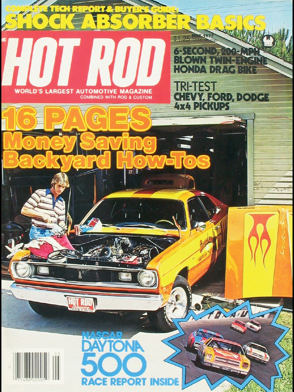 HOT ROD 1977 MAY - DAYTONA, ROUSH, SORCERER - 1970-1979 - JIM'S MEGA ...