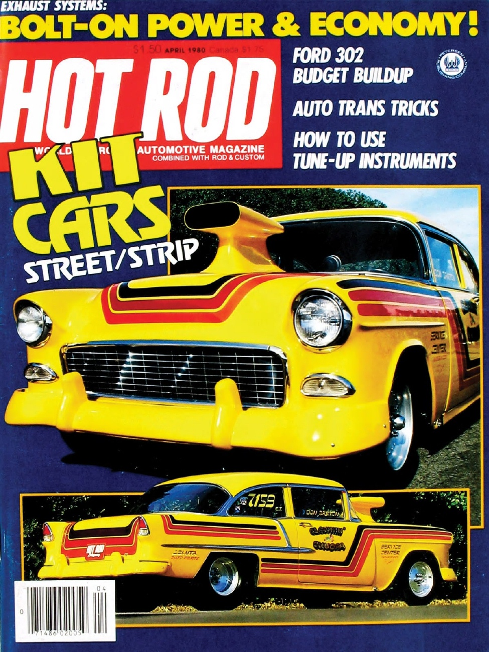 HOT ROD 1980 APR - DYNO DON TALKS, BOSS 302 BUILT - 1980-1989 - JIM'S ...