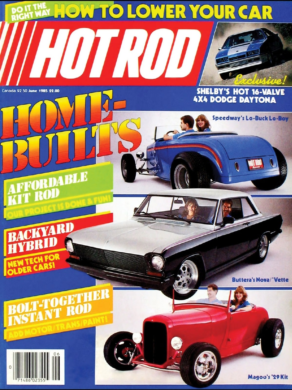 HOT ROD 1985 JUNE - SHELBY TALKS, CELESTE'S WILLYS - 1980-1989 - JIM'S ...