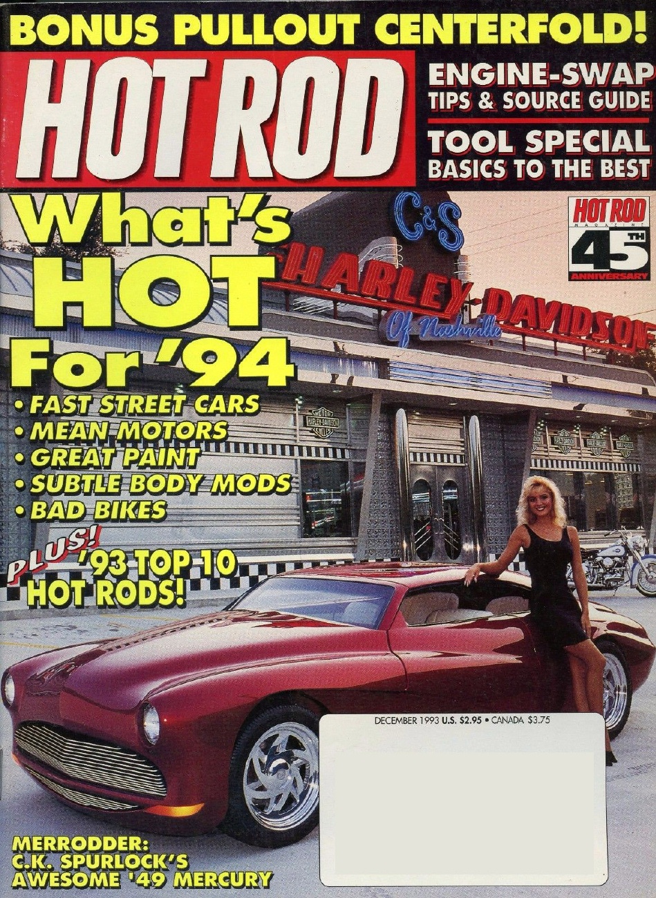 HOT ROD 1993 DEC - MERRODDER, STIELOW's PERFECTION - 1990-1999 - JIM'S ...