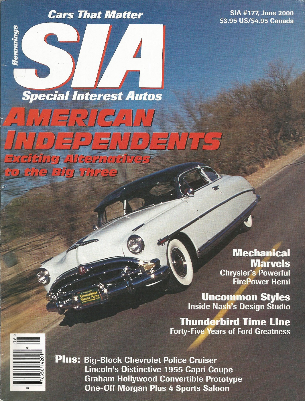 SPECIAL-INTEREST AUTOS 2000 JUNE - COOL INDEPENDENTS - 2000-2009 - JIM ...