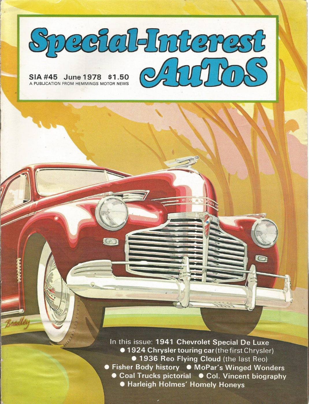 SPECIAL-INTEREST AUTOS 1978 JUNE #45 - DAYTONA/SUPERBIRD1st CHRYSLER ...