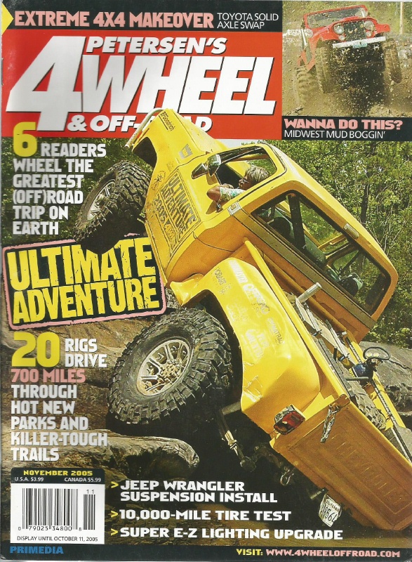 4 WHEEL & OFF-ROAD 2005 NOV - - 4 WHEEL & OFF-ROAD - JIM'S MEGA MAGAZINES